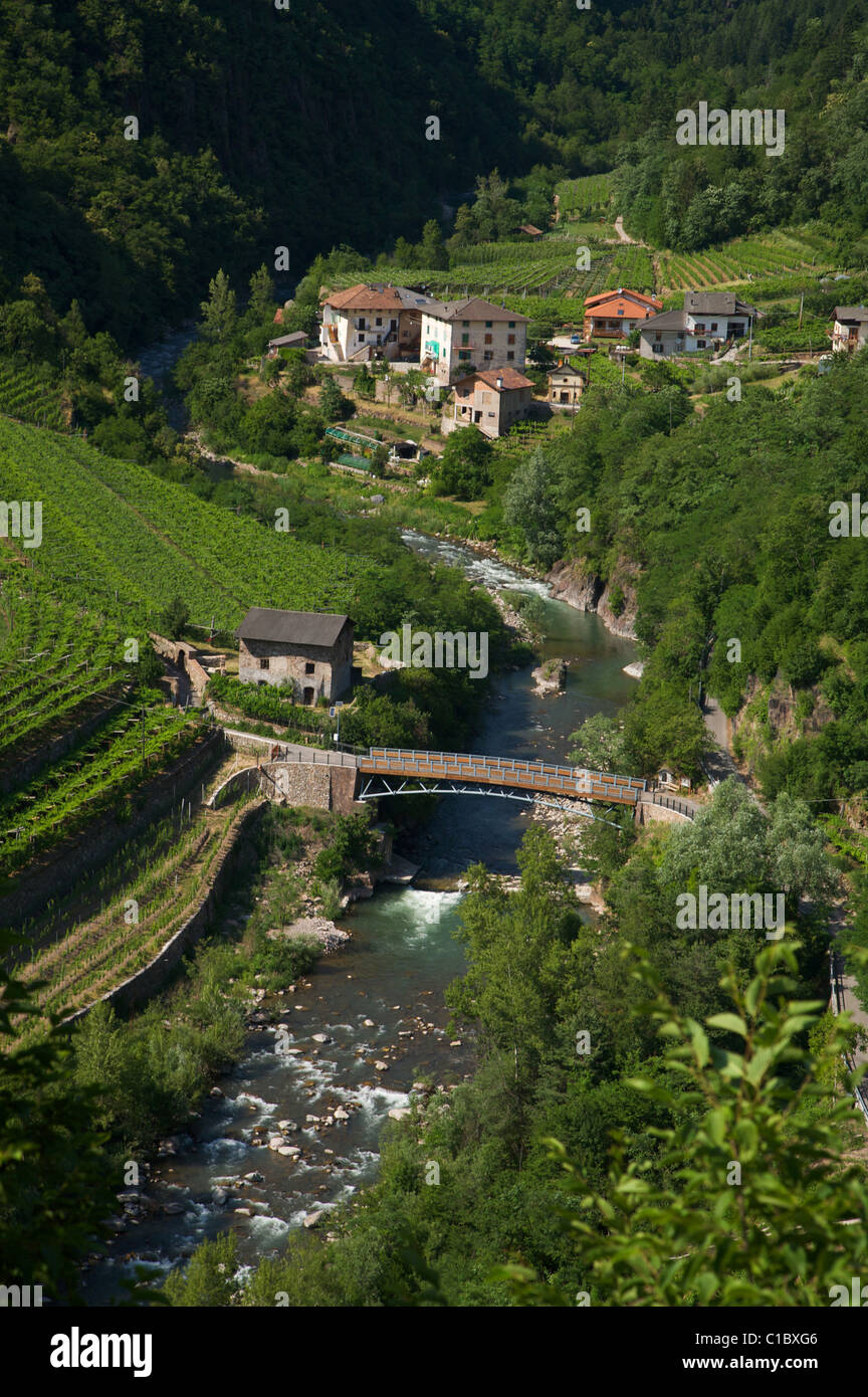 Valle di cembra hi-res stock photography and images - Alamy