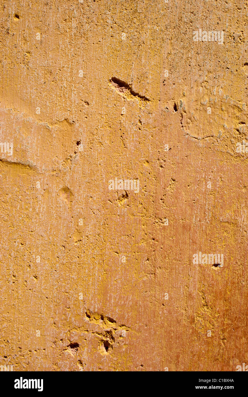 Weather beaten paint on old walls Stock Photo - Alamy