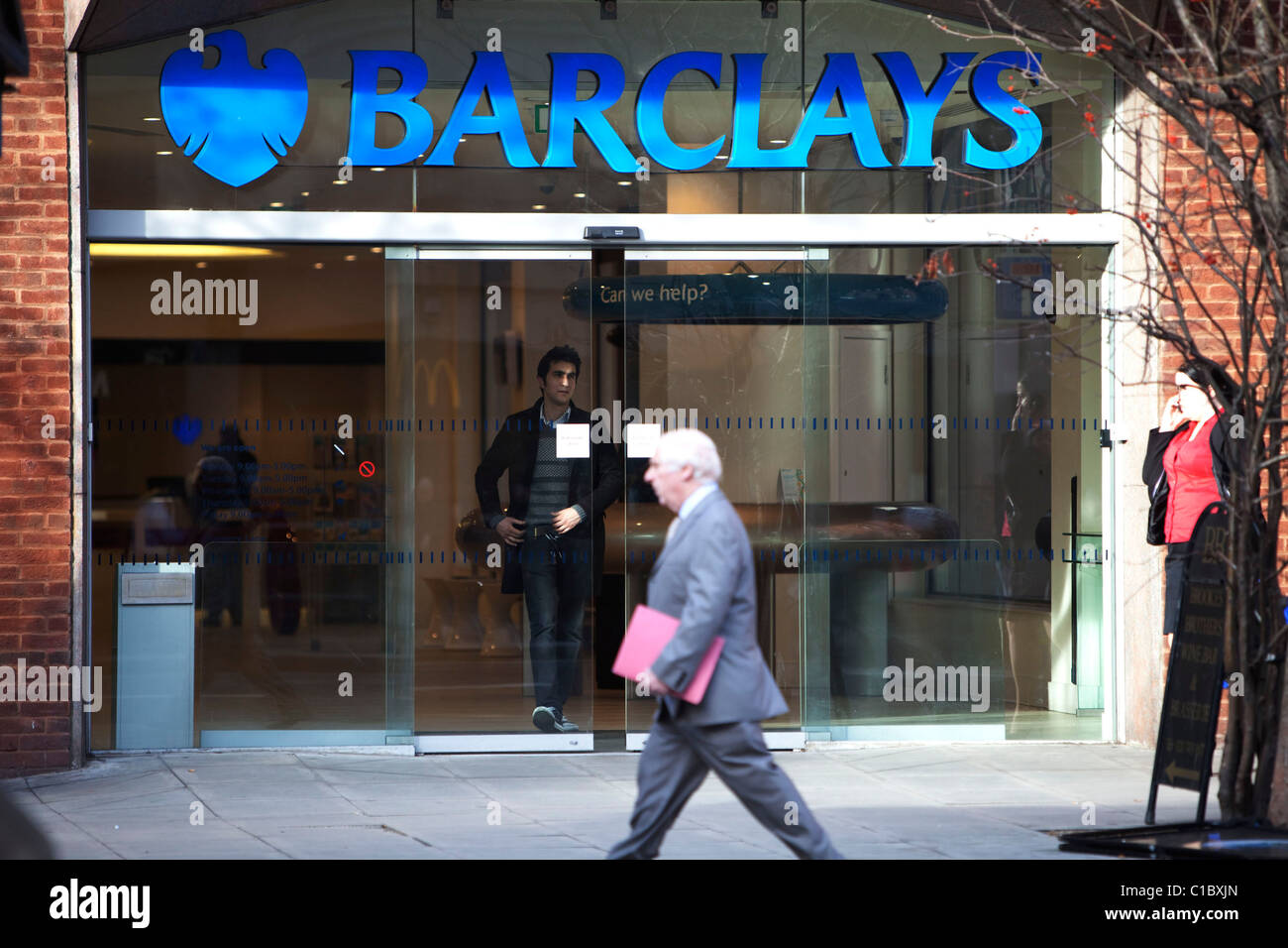 Major uk bank hi-res stock photography and images - Alamy