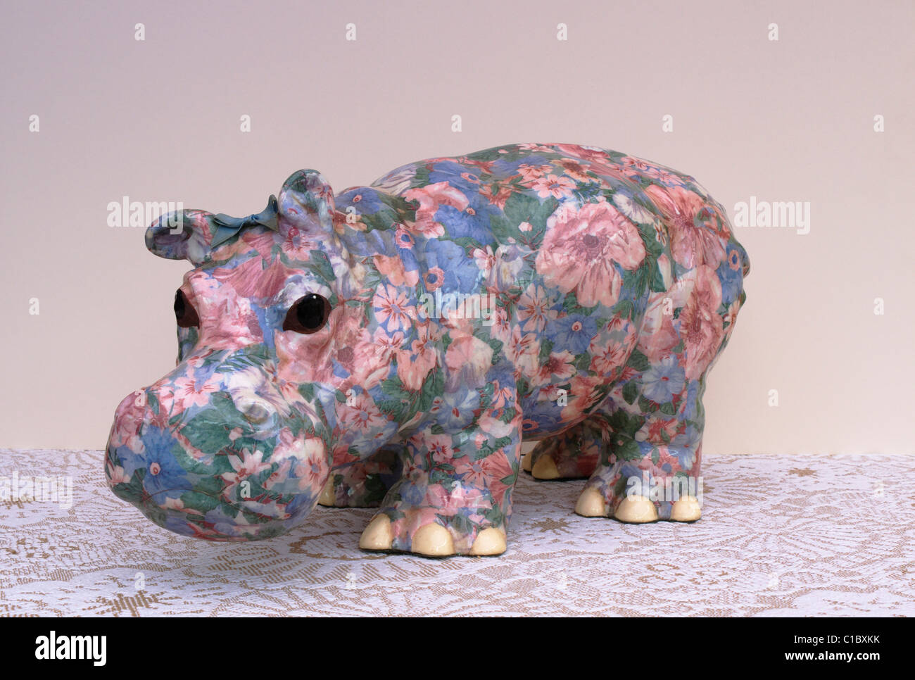 Side view of china Hippo Stock Photo - Alamy