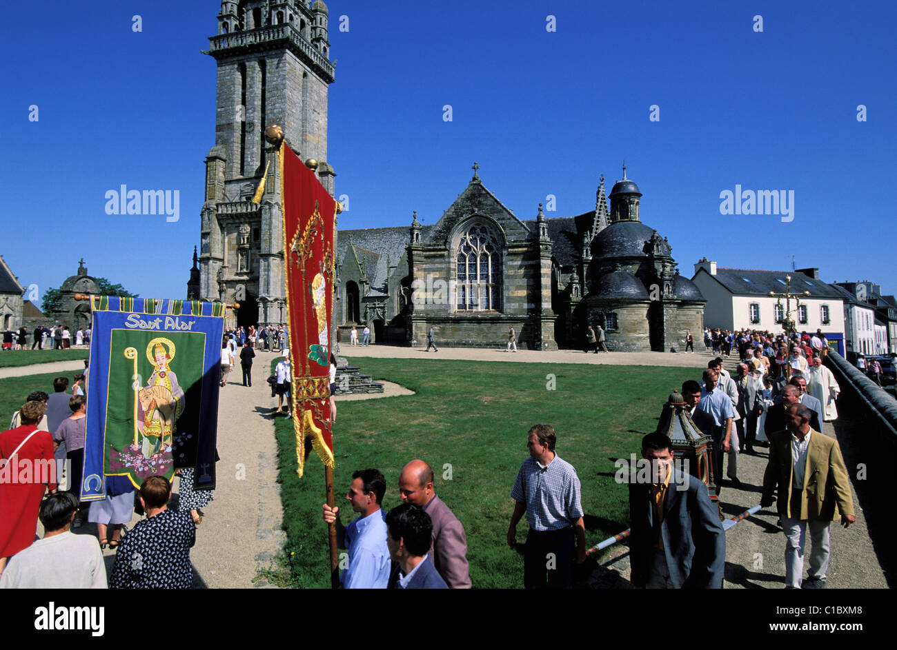 Parish enclosure of pleyben hi-res stock photography and images - Alamy