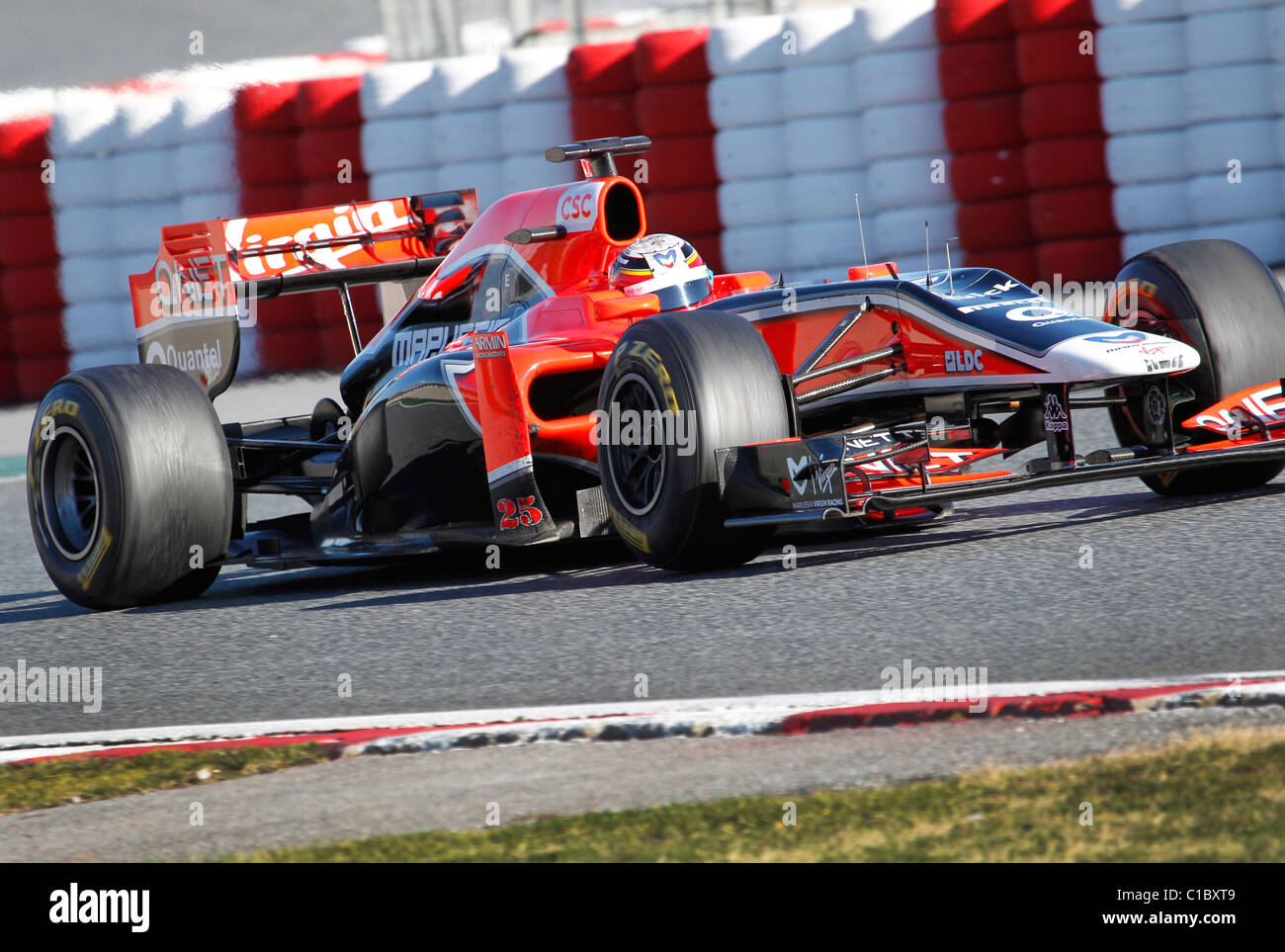 Marussia virgin formula one team hi-res stock photography and images ...