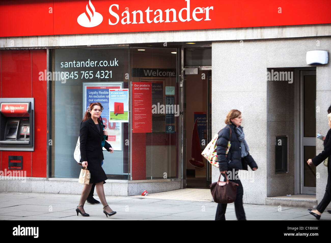 Santander, a Spanish banking company is now a regular sight on the ...