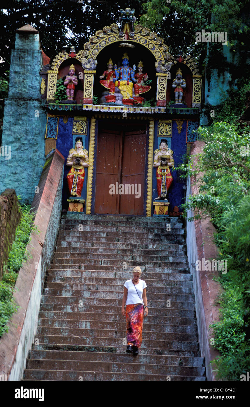 India, Kerala, entrance to a temple in Varkala Stock Photo - Alamy