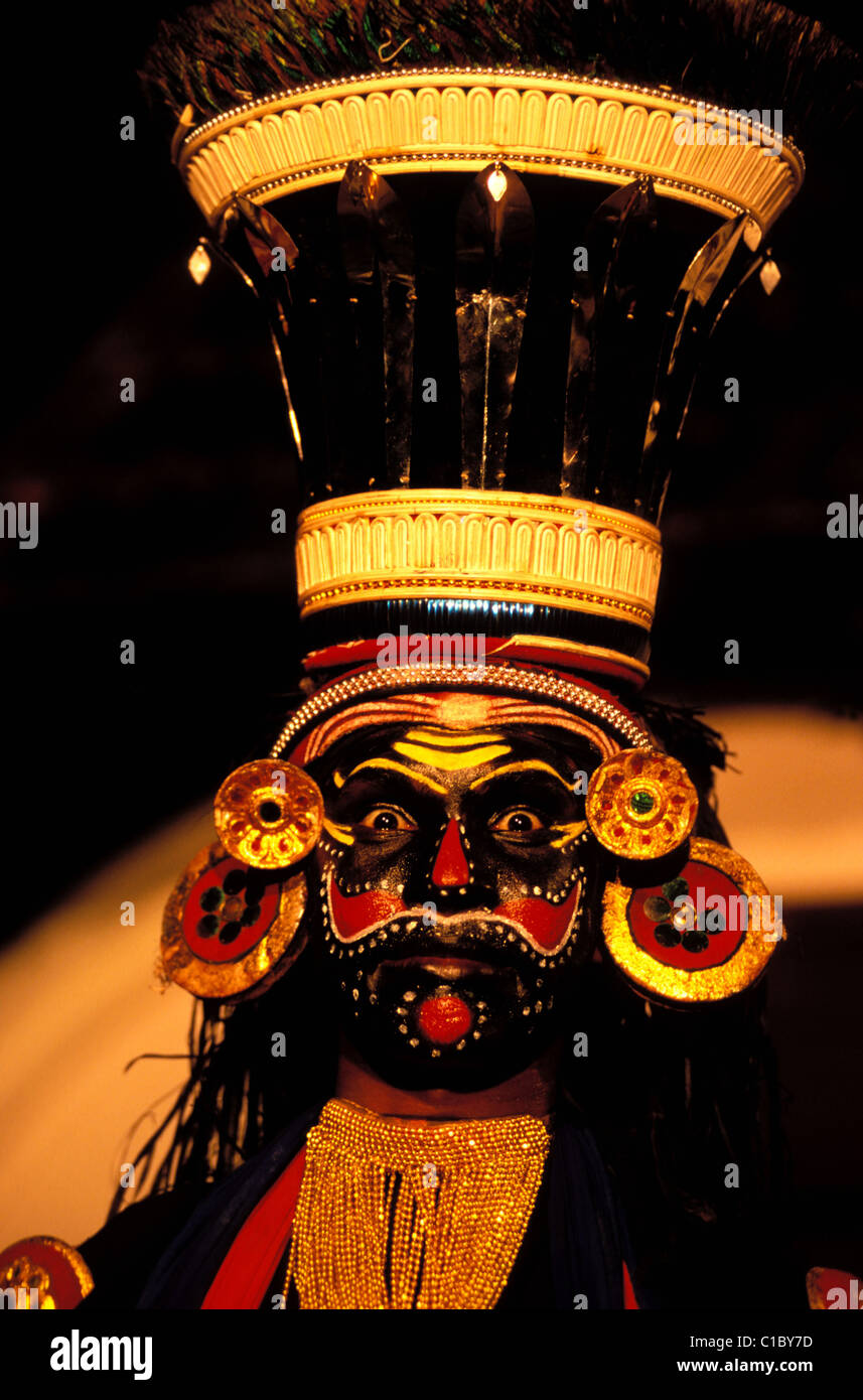 India Kerala The Katakali Kerala's theater which has traveled to the ...