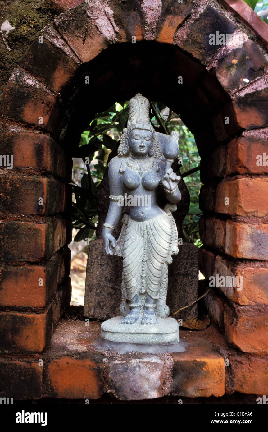 India, Kerala, Somatheeram ayurvedic centre in Chowara Stock Photo - Alamy