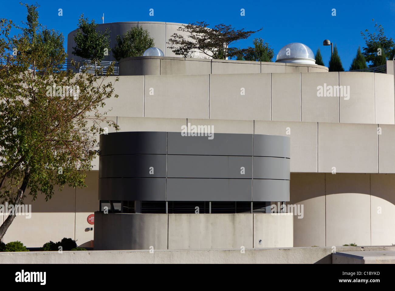 detail of Monona Terrace Community and Convention Center, Madison ...