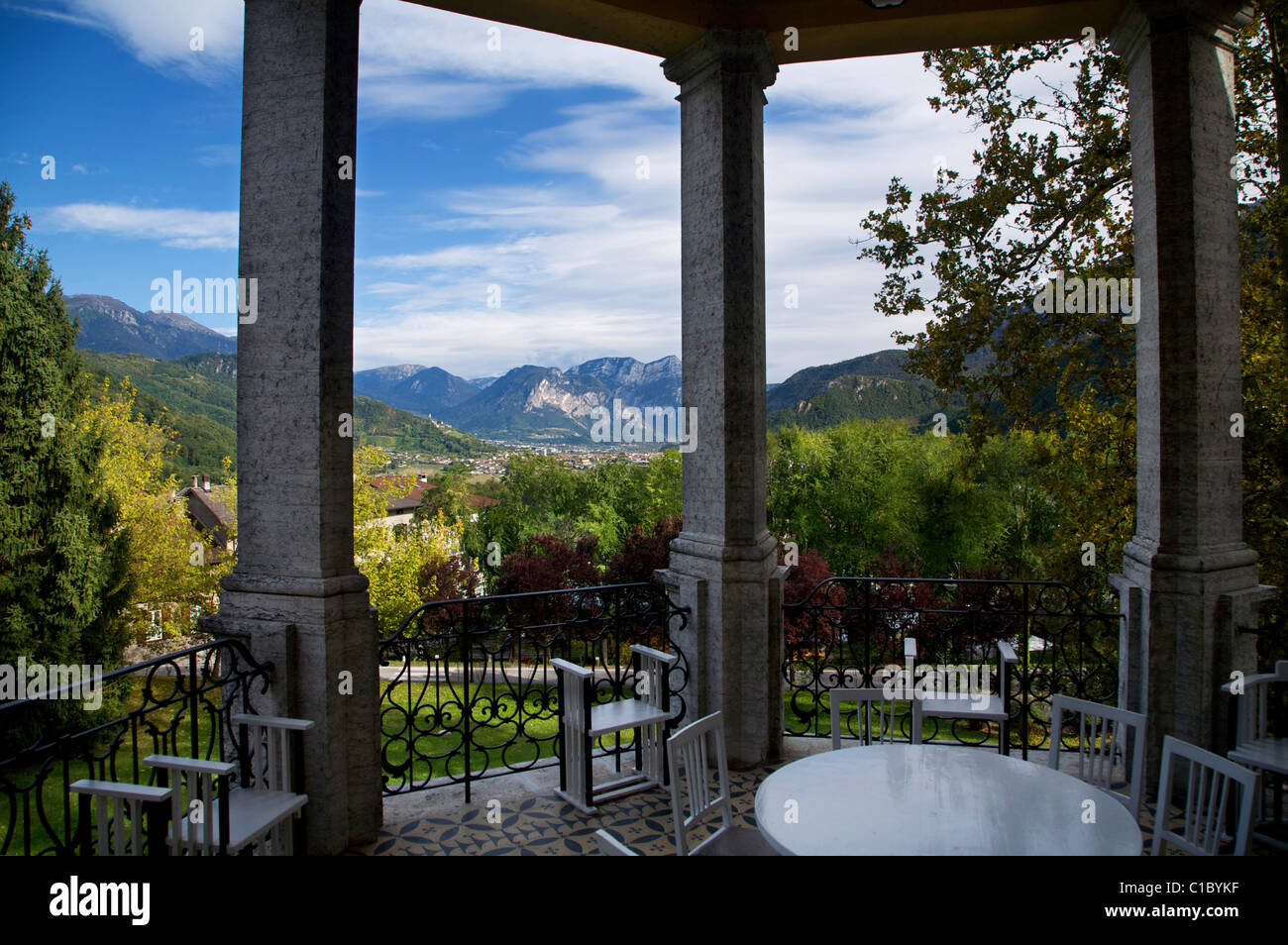 Palace veranda hi-res stock photography and images - Alamy