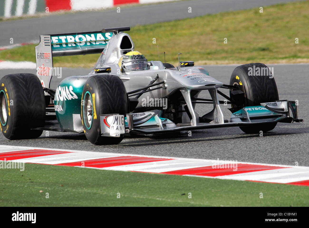 Mercedes petronas hi-res stock photography and images - Alamy