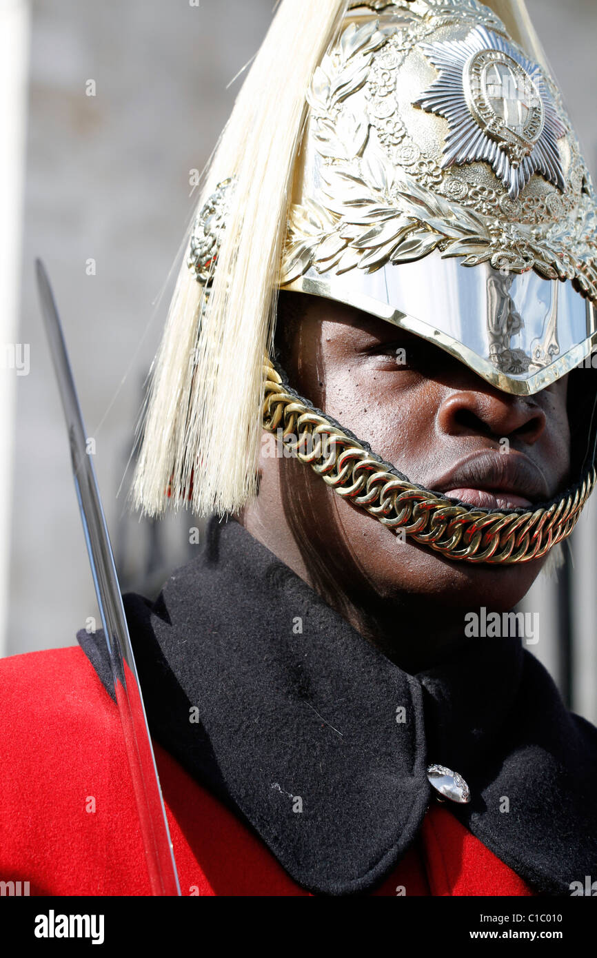 Black officer hi-res stock photography and images - Alamy