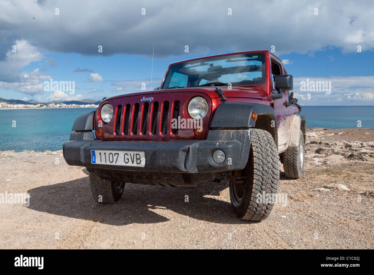 Jeep wrangler hi-res stock photography and images - Alamy