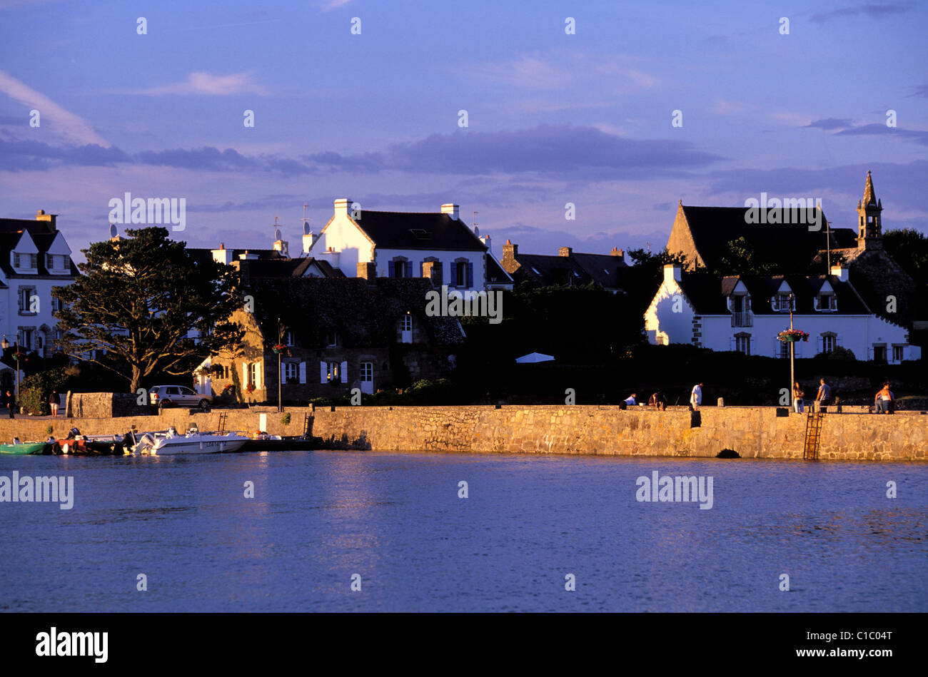 France, Morbihan, Saint Cado Island in the Etel river Stock Photo - Alamy