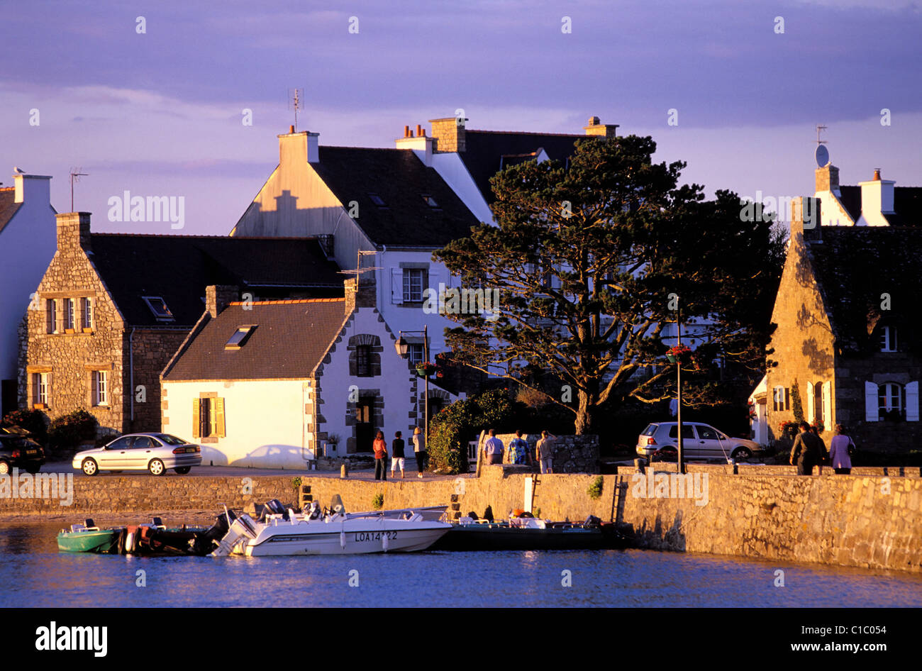 France, Morbihan, Saint Cado Island in the Etel river Stock Photo - Alamy