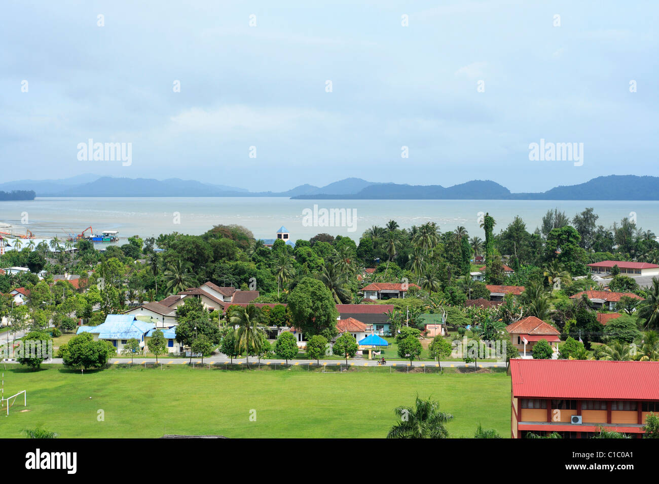 Mersing town hi-res stock photography and images - Alamy