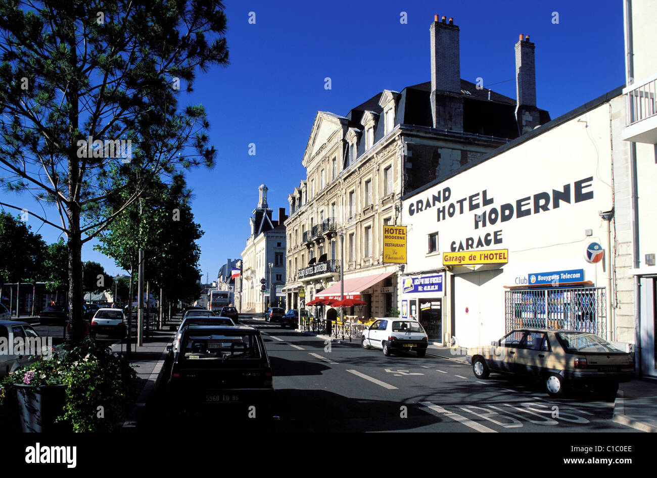 France, Vienne, Chatellerault Stock Photo - Alamy