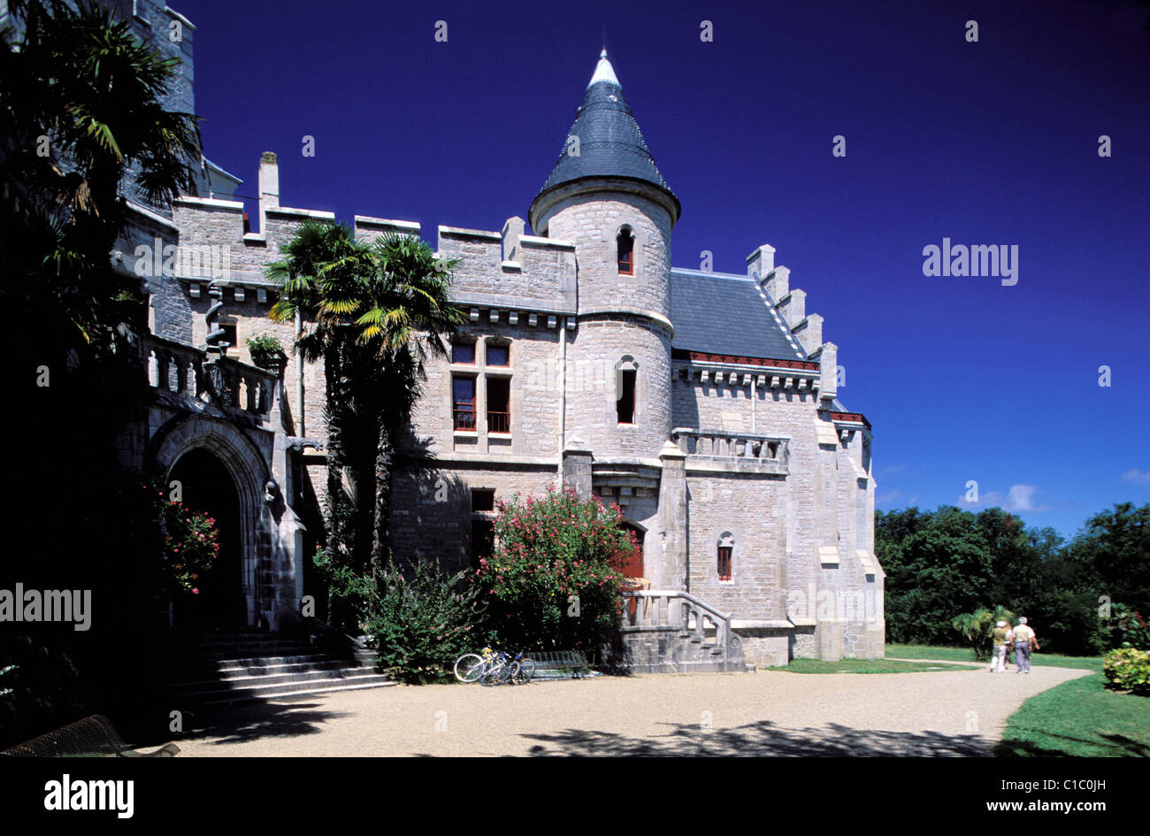 Abbadia Castle France High Resolution Stock Photography and Images - Alamy