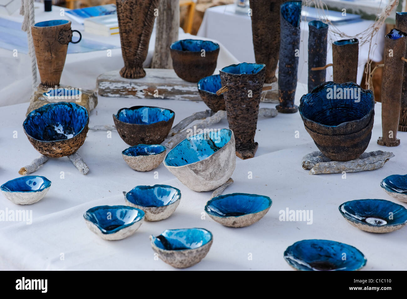 Hippy Market, Mola, Formentera, Balearic Islands, Spain, Europe Stock ...
