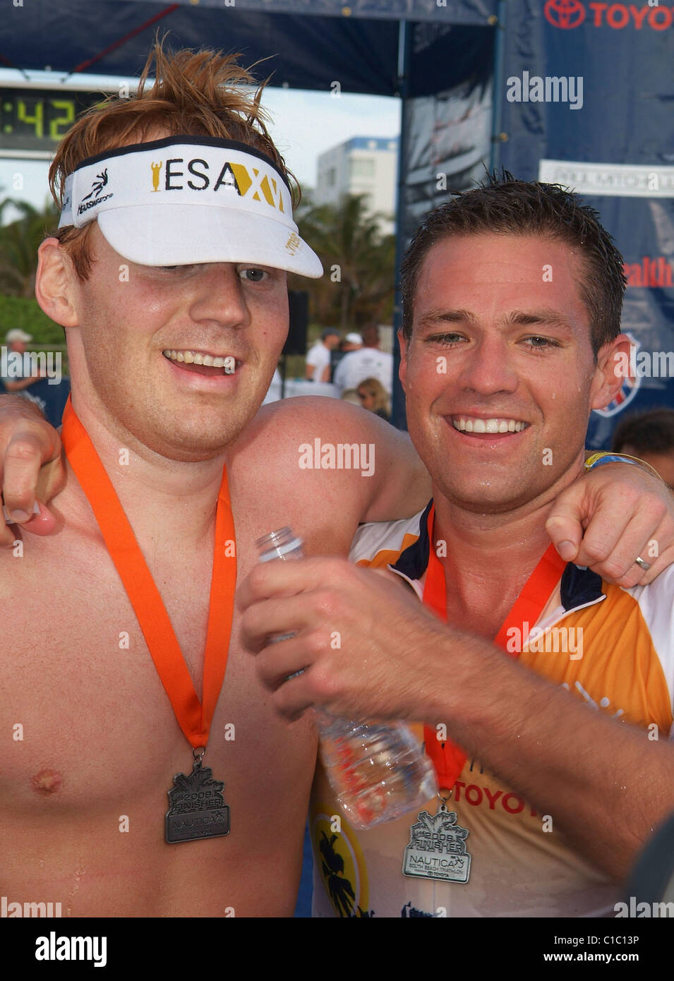 Matt Baldwin and Andy Baldwin The Second Annual Nautica South Beach ...