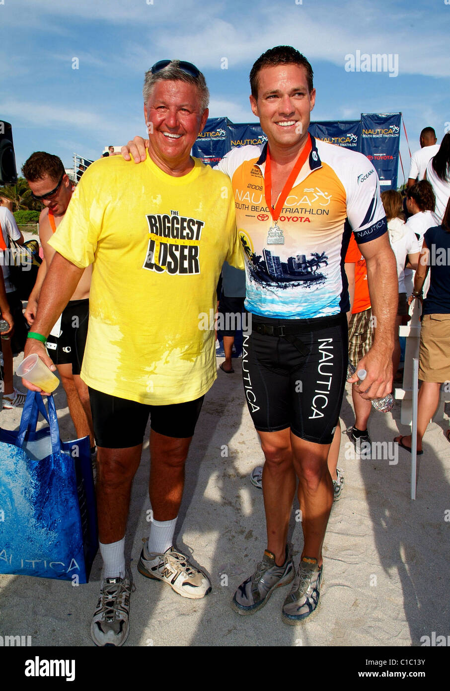 Jerry Lisenby and Andy Baldwin The Second Annual Nautica South Beach ...