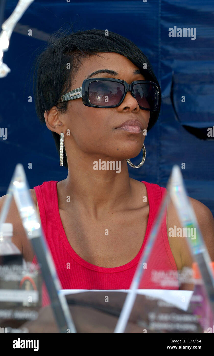 Destiny's Child singer Michelle Williams The Second Annual Nautica ...