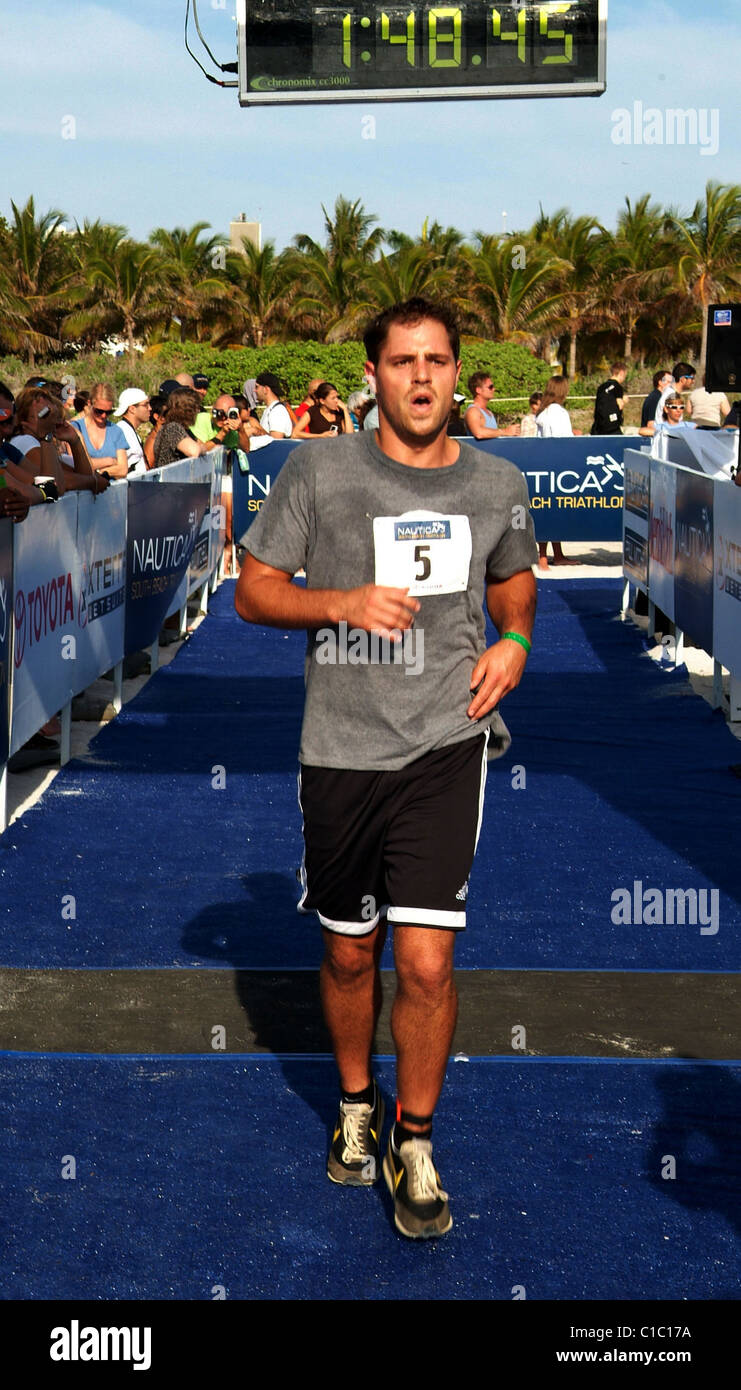 Sam Page The Second Annual Nautica South Beach Triathlon, which ...