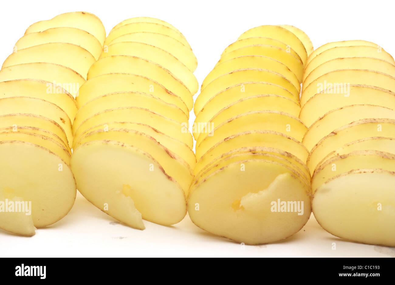 Spiral cut potatoes hi-res stock photography and images - Alamy