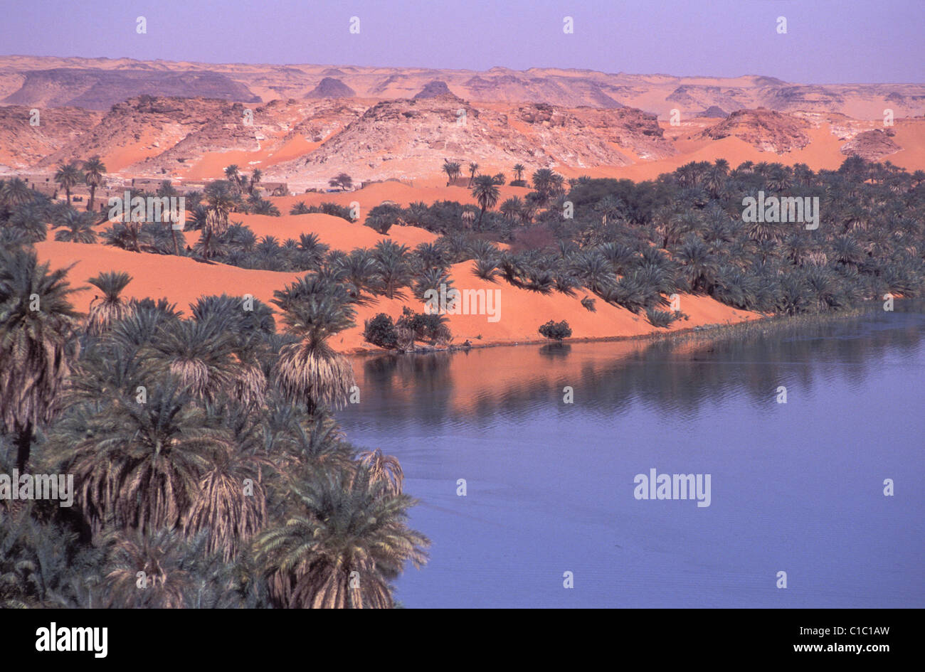 Ounianga Kebir High Resolution Stock Photography and Images - Alamy
