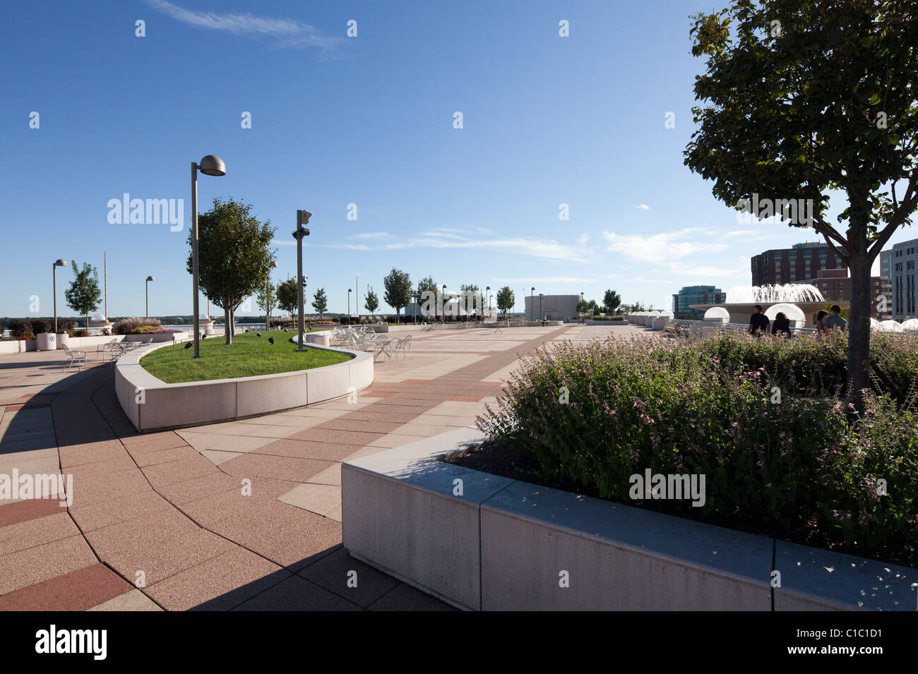 roof garden, Monona Terrace Community and Convention Center, Madison ...