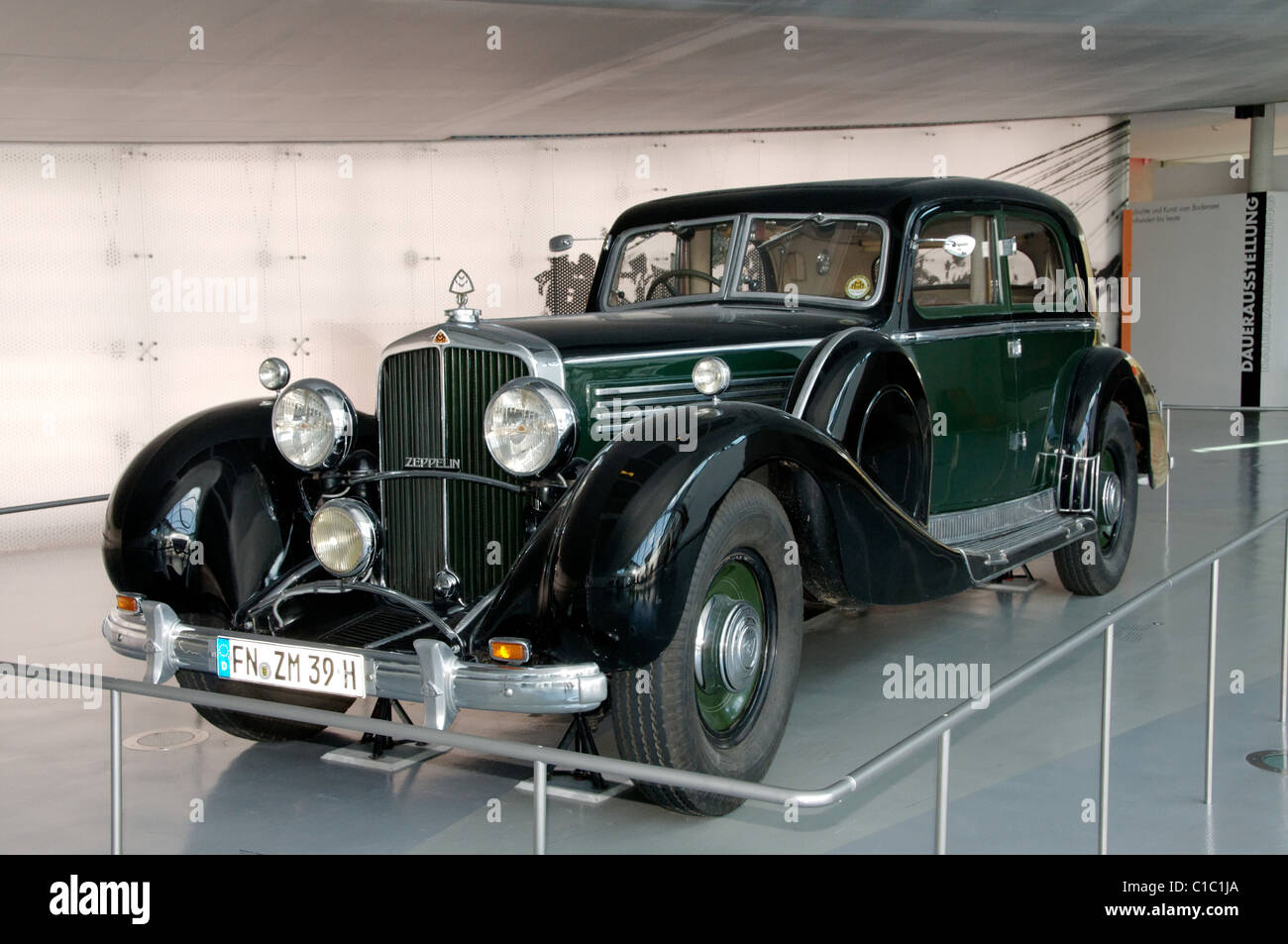 Maybach Zeppelin, Zeppelin Museum, Friedrichshafen, Baden-Württemberg ...