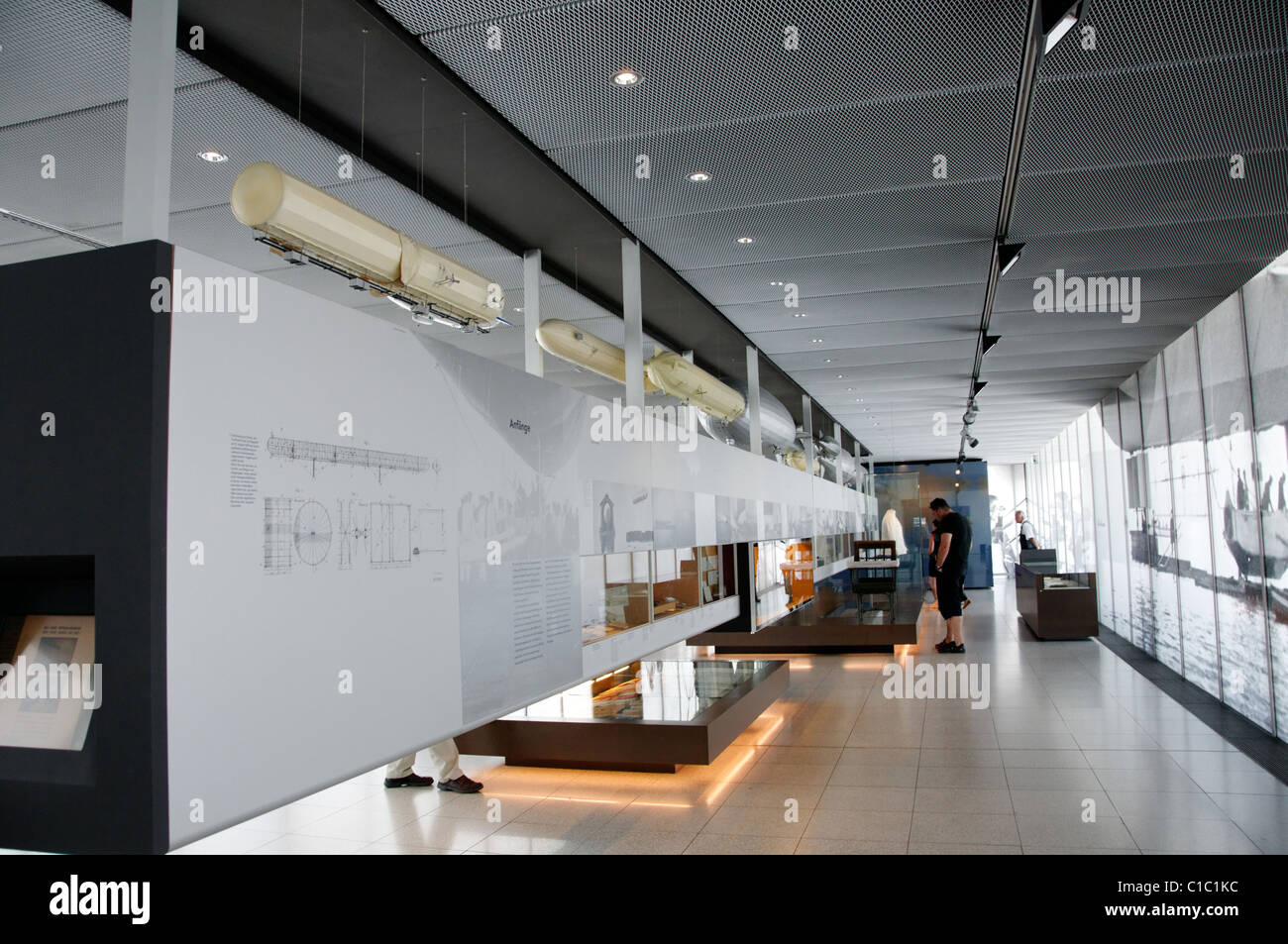 Zeppelin Museum, Friedrichshafen, Baden-Württemberg, Germany, Europe ...