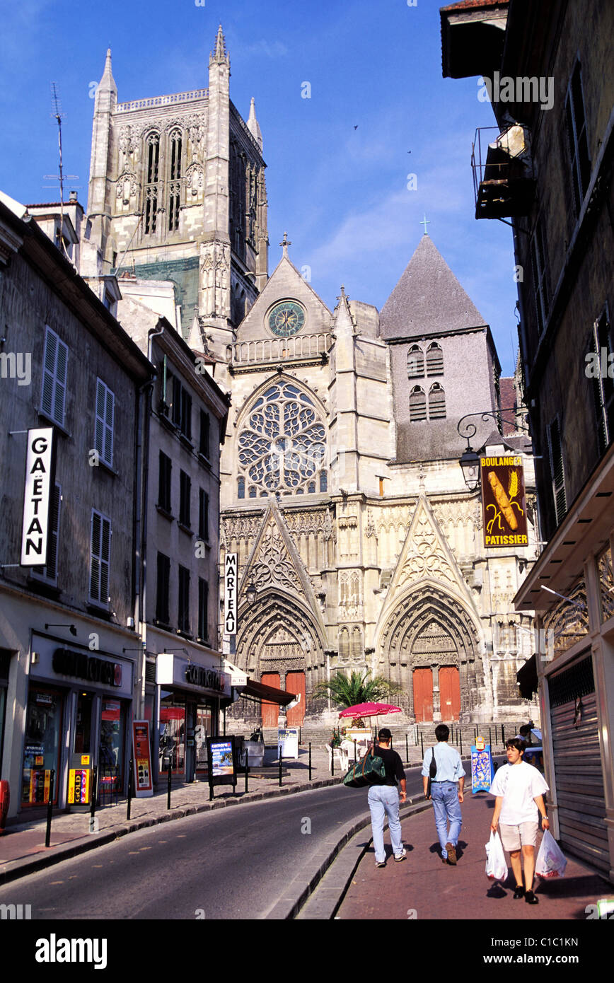 Meaux cathedral hi-res stock photography and images - Alamy