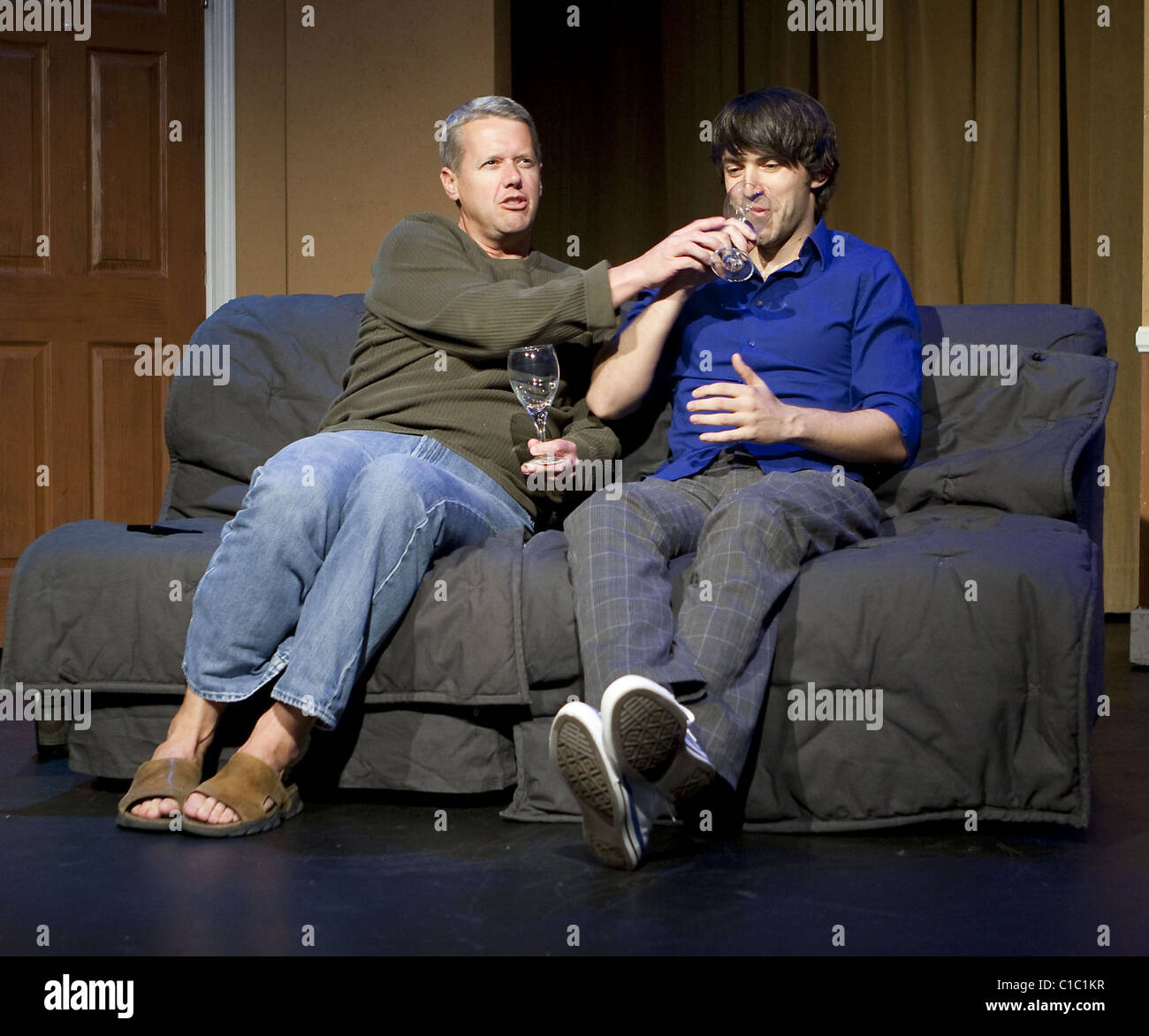 Kevin Small, Richard Keith Scott Krinsky of NBC's 'Chuck' guest hosts ...