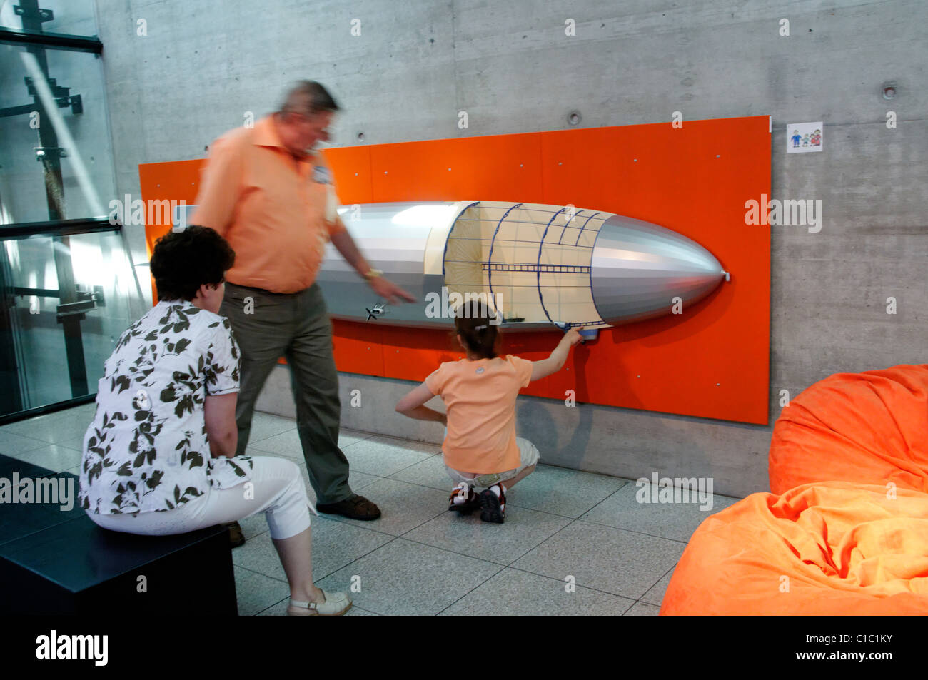 Zeppelin Museum, Friedrichshafen, Baden-Württemberg, Germany, Europe ...