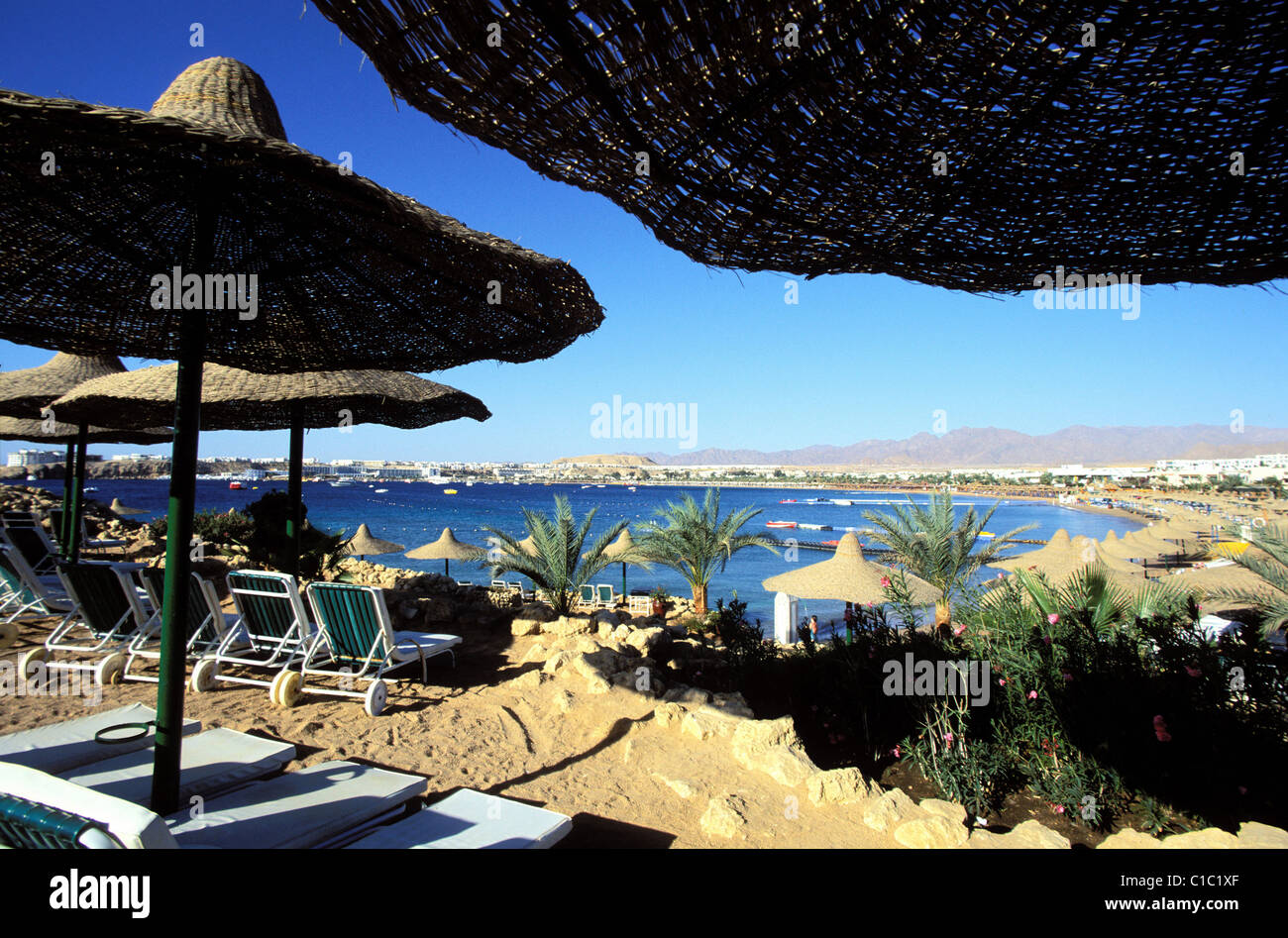 Egypt, Sinai Peninsula, Sharm el Sheikh, the Naama bay Stock Photo - Alamy