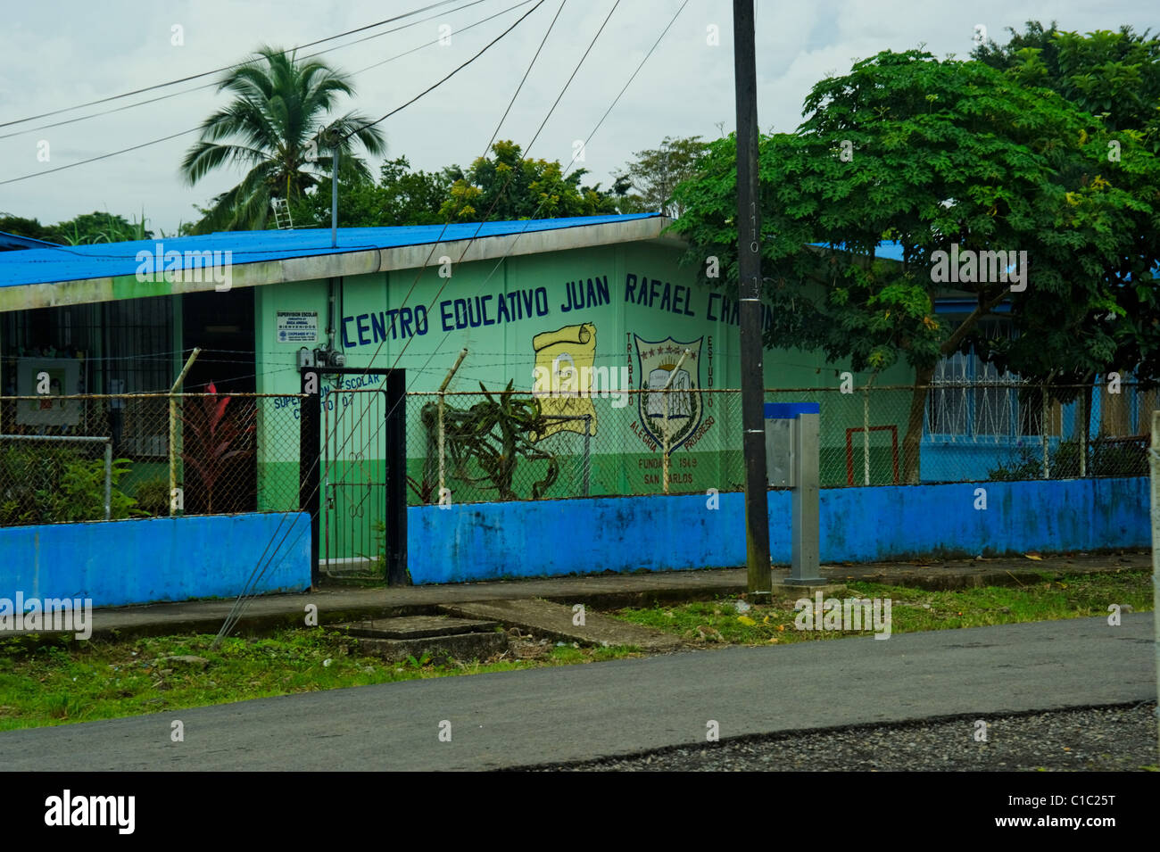 School, Republic of Costa Rica, Central America Stock Photo - Alamy