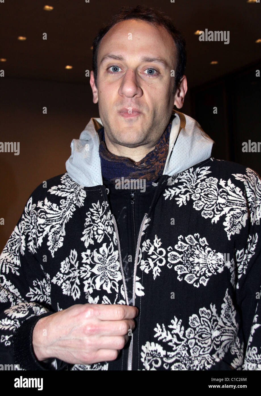 Michael Portnoy, KKK at the Mary Boone Gallery New York City, USA - 04. ...