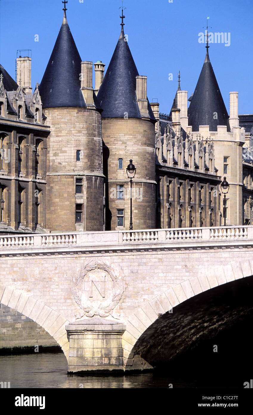 France, Paris, Conciergerie Stock Photo - Alamy