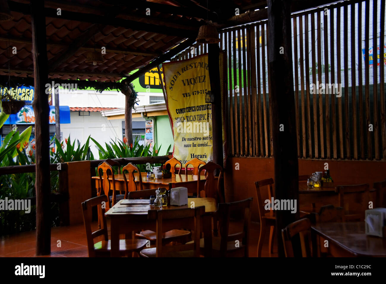 Typical soda costa rica hi-res stock photography and images - Alamy