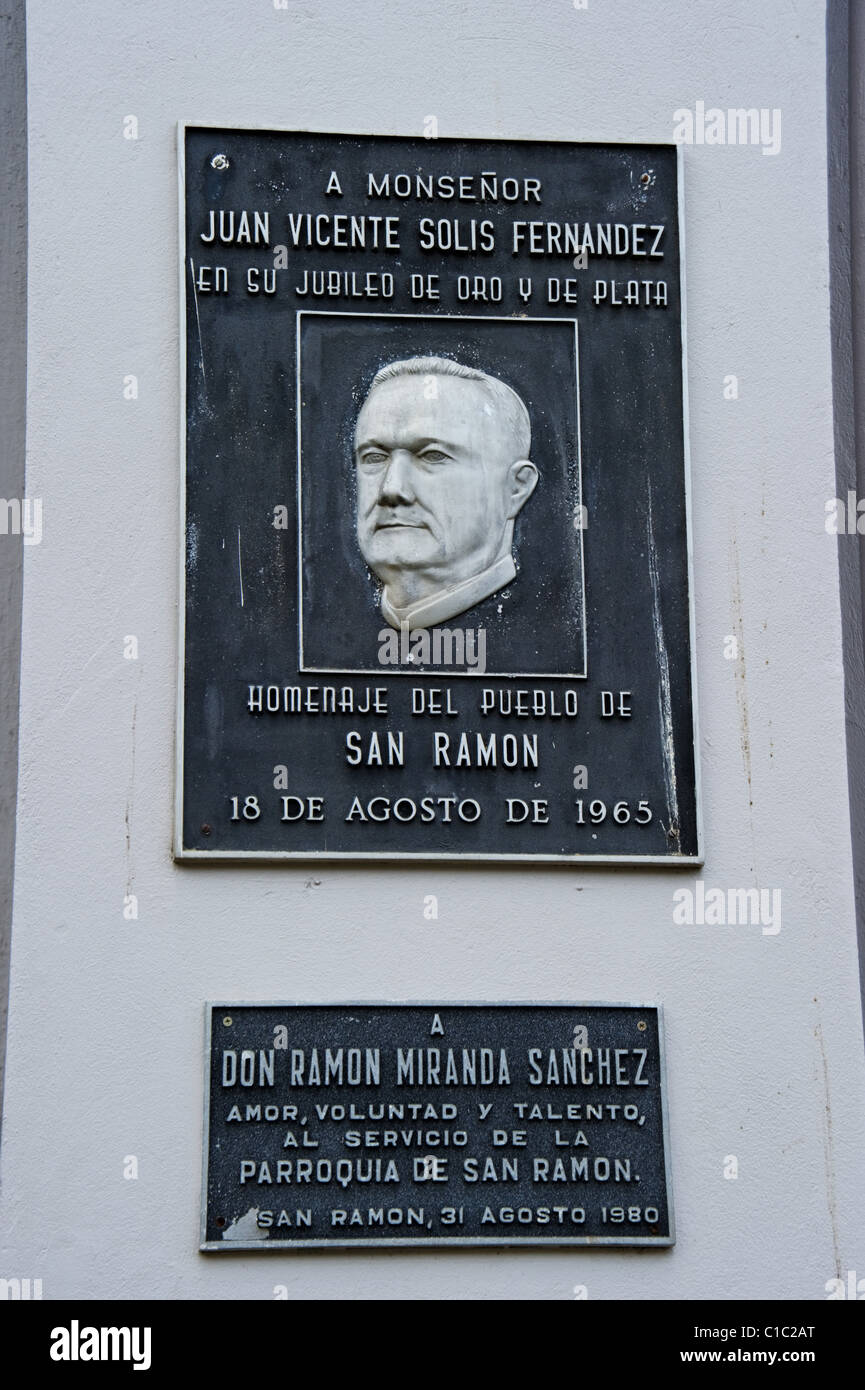 San Ramón, San Ramón Canton, Republic of Costa Rica, Central America ...