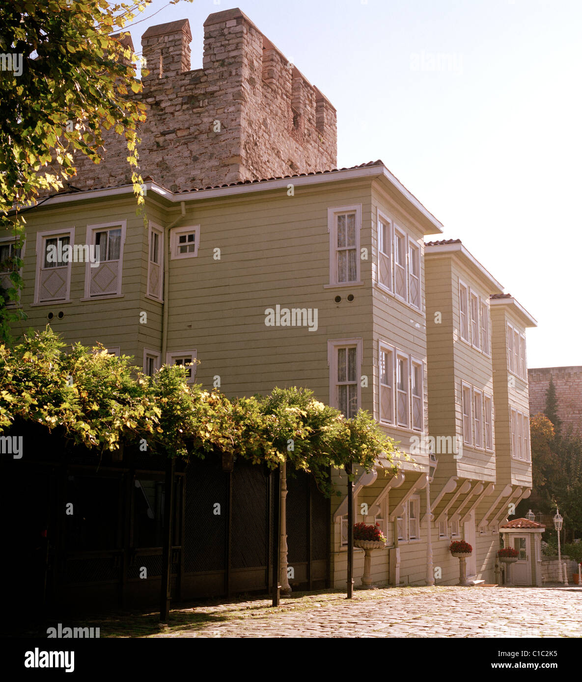 Traditional ottoman house hi-res stock photography and images - Alamy