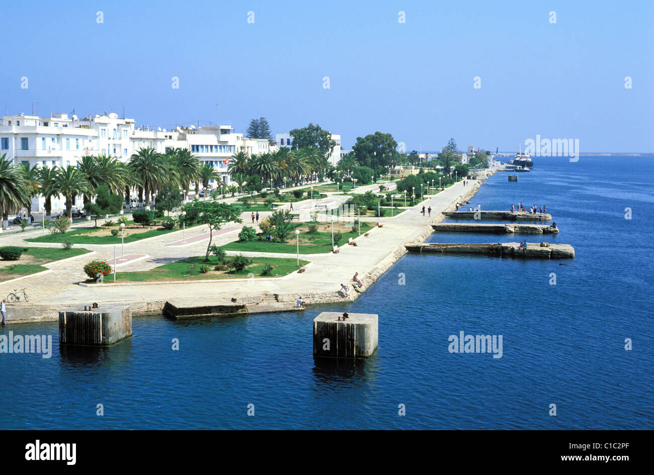 Bizerte city hi-res stock photography and images - Alamy