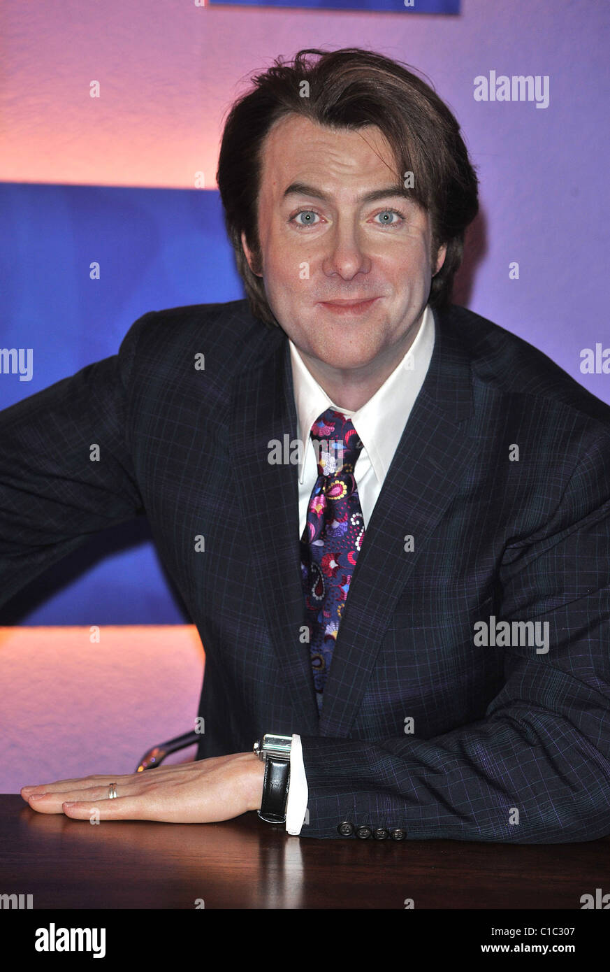 Unveiling of Jonathan Ross' wax figure at Madame Tussauds. London ...