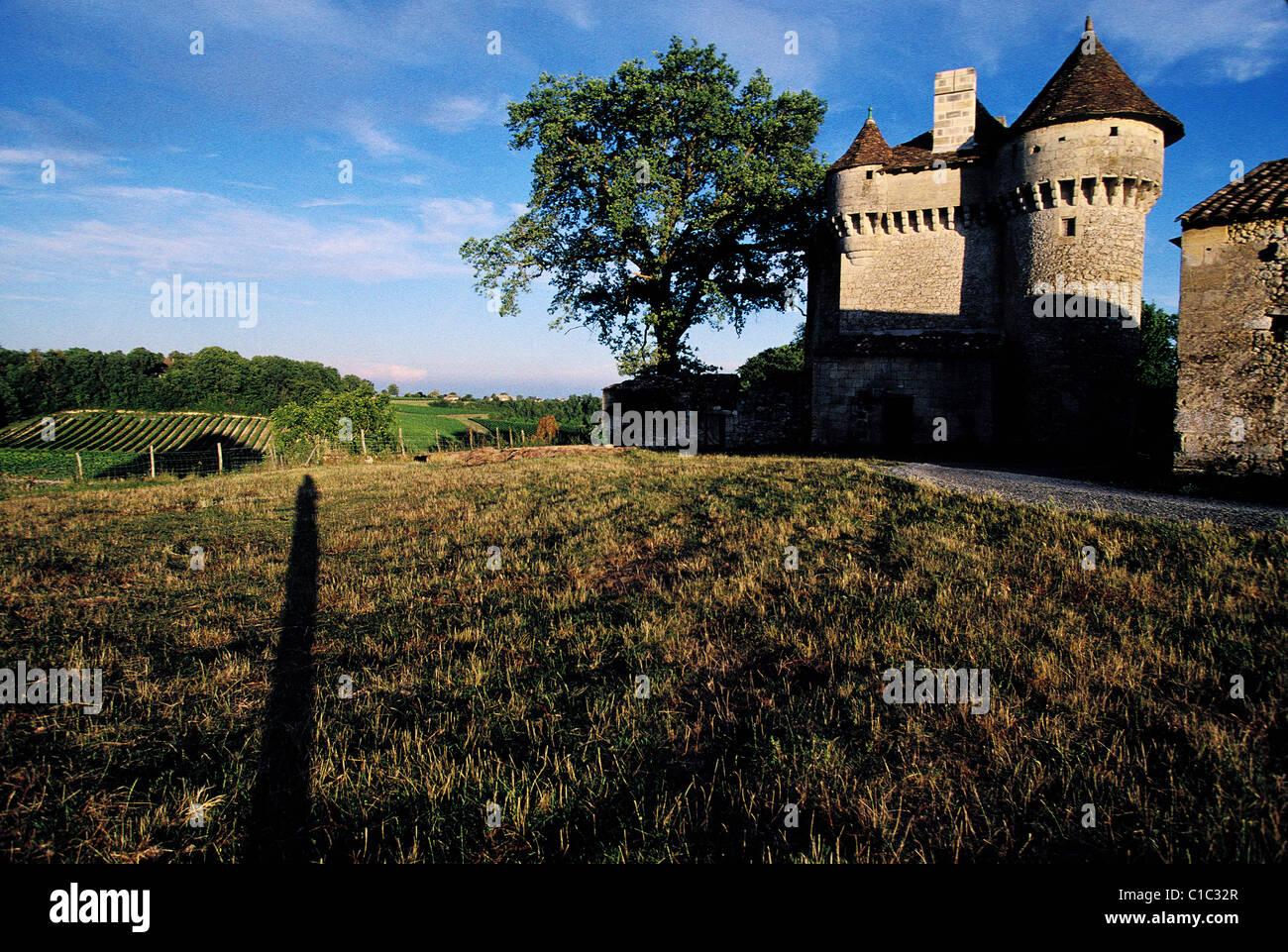 Castillon la bataille, france hi-res stock photography and images - Alamy