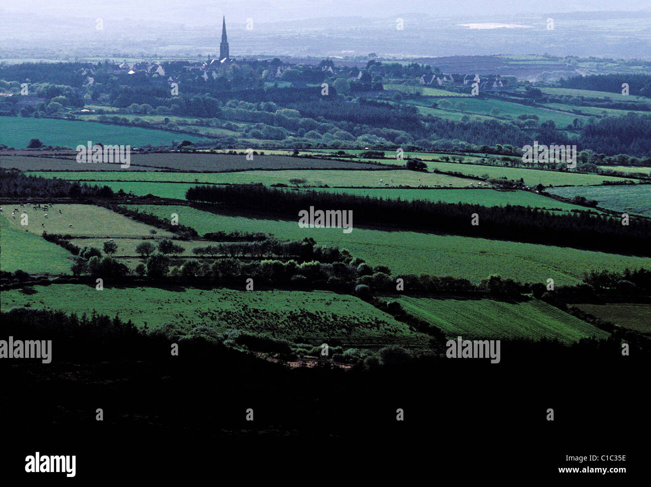 France, Finistere, Aber Wrac'h (loch) located in the Northern Finistere ...