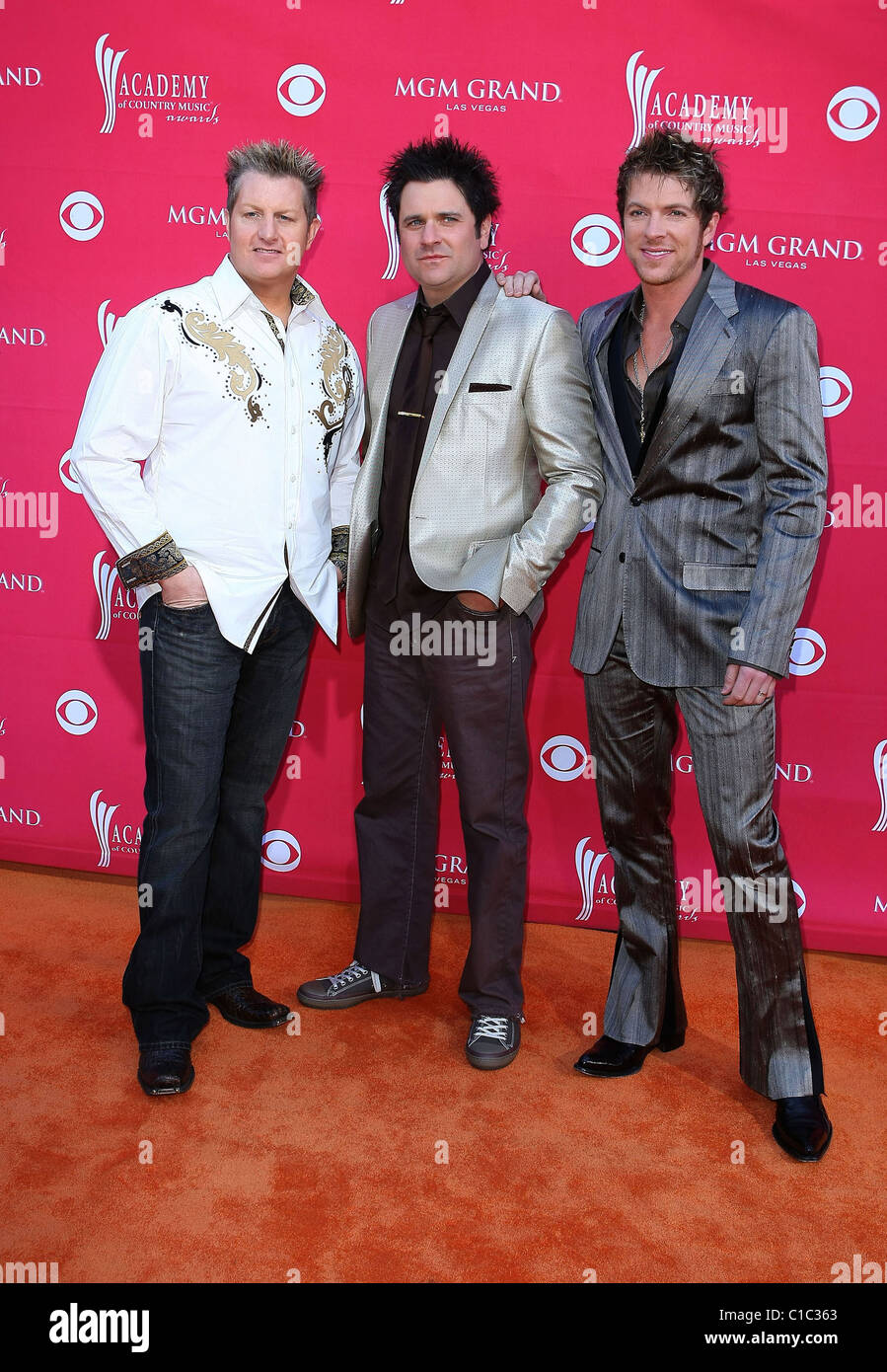 Rascal Flatts 44th Academy of Country Music Awards Arrivals at MGM ...
