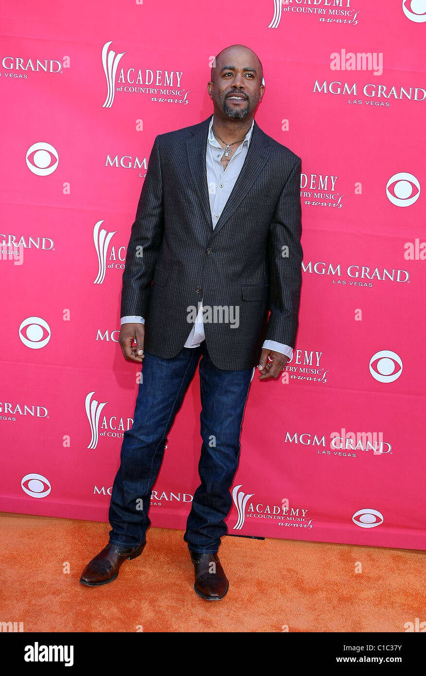 Daruis Rucker 44th Academy of Country Music Awards Arrivals at MGM ...