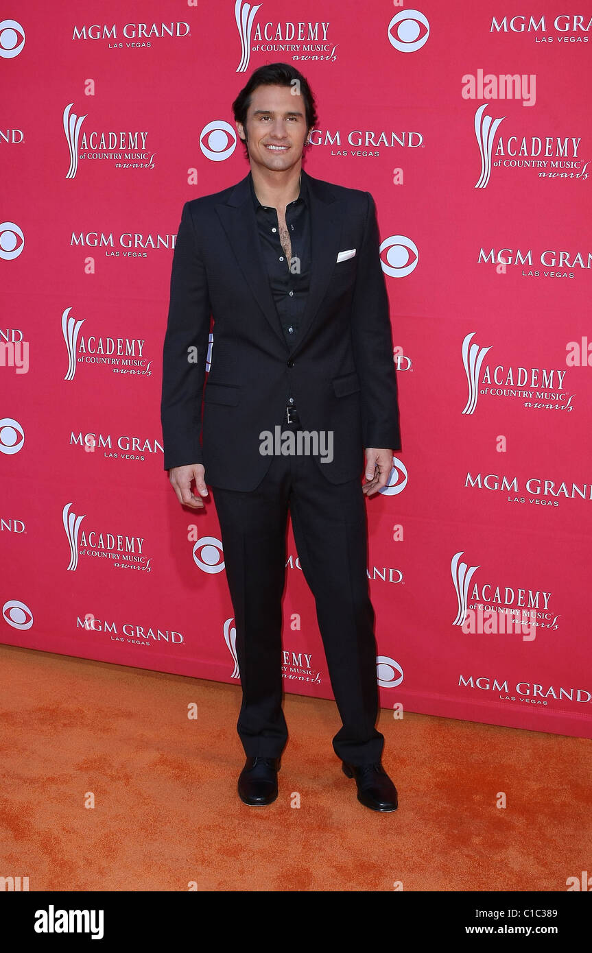 Jimmy Wayne 44th Academy of Country Music Awards Arrivals at MGM Grand ...