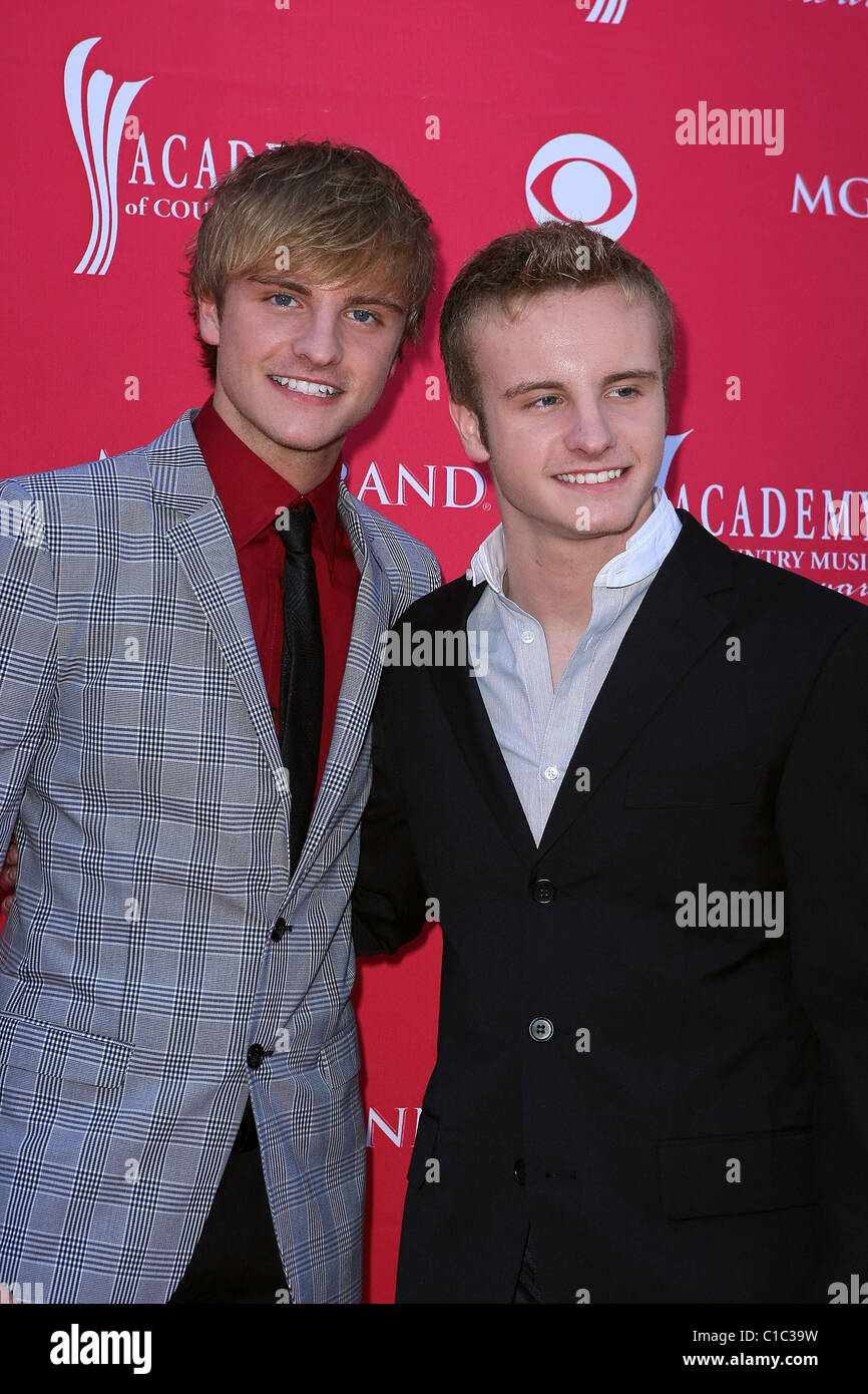 The Carter Twins 44th Academy of Country Music Awards Arrivals at MGM ...