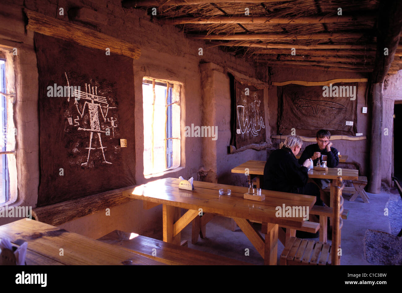 Chile, the Atacama desert, San Pedro de Atacama, the El Adobe ...