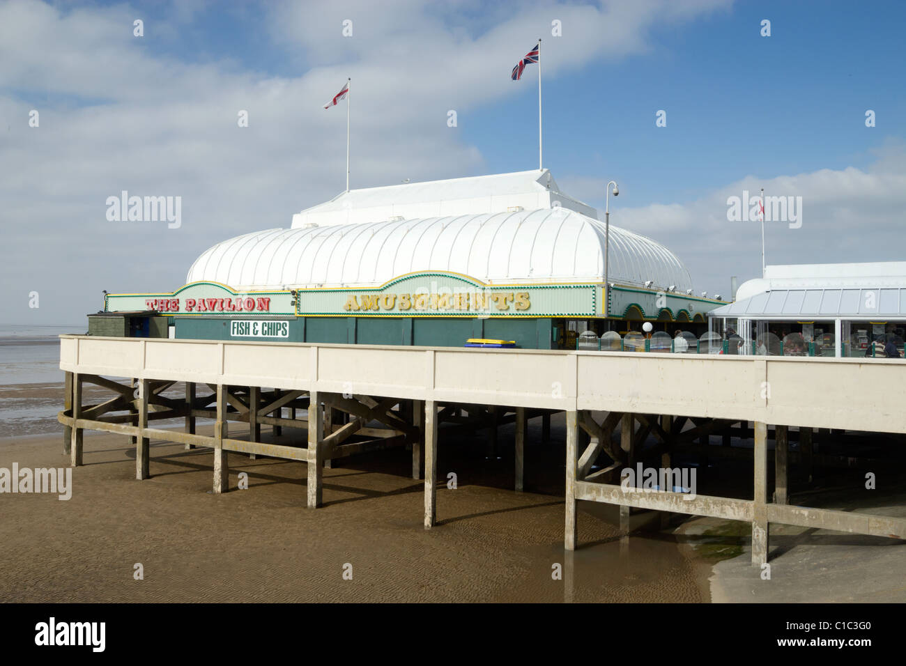 Burnham on sea old hi-res stock photography and images - Alamy
